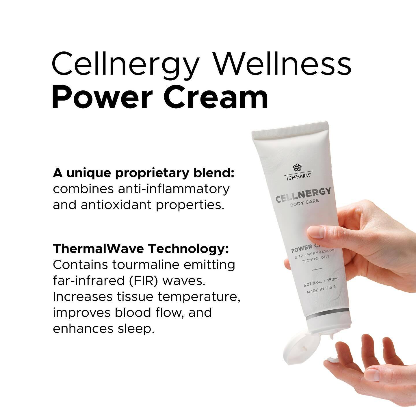 LifePharm Cellnergy Power Cream Revealed