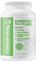 Anovite Colostrum Health Boosting Immune System Products