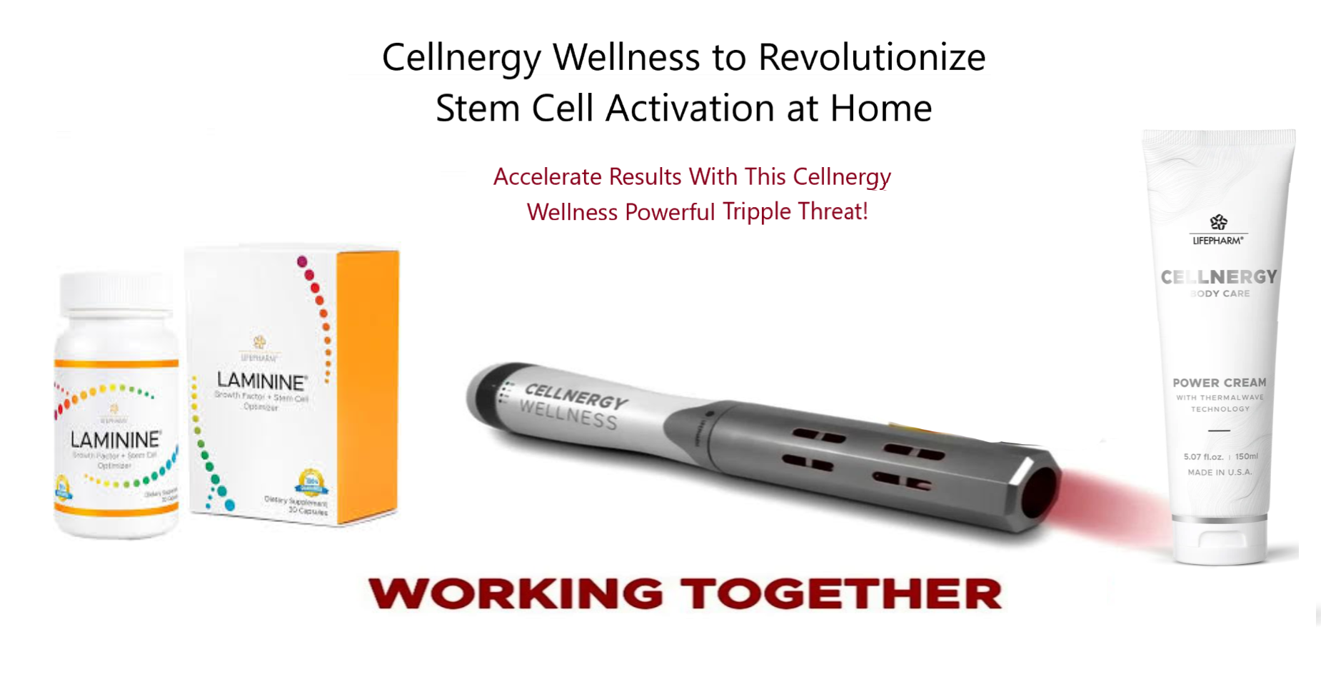 LifePharm Cellnergy Power Cream Revealed