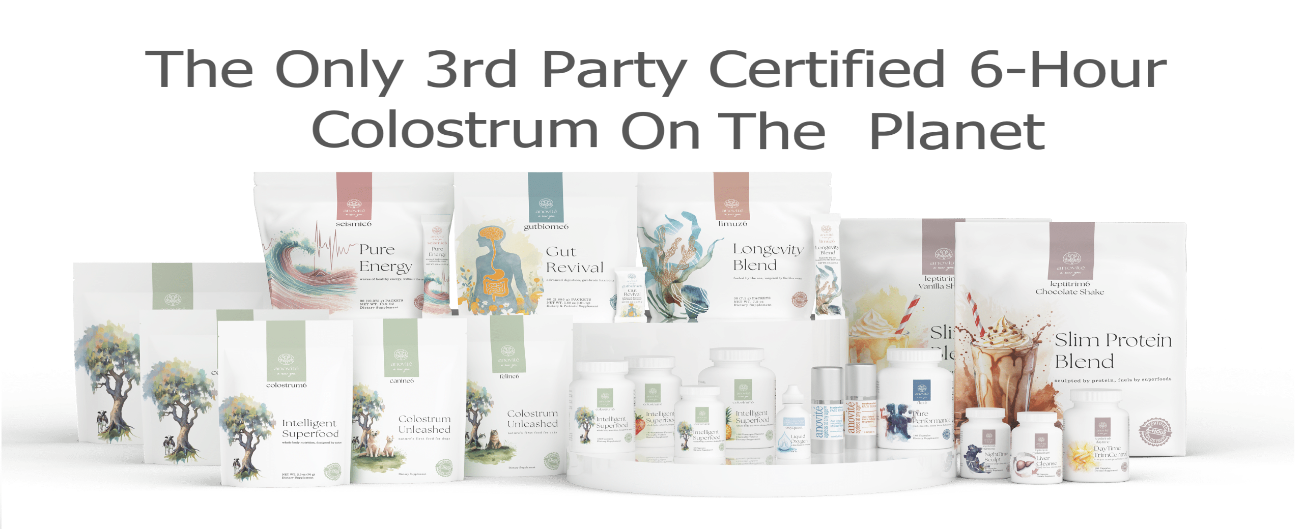 The Colostrum Company - Anovite Colostrum6
